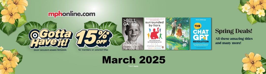 MPHOnline | Malaysia's No. 1 Online Bookstore – MPHOnline.com