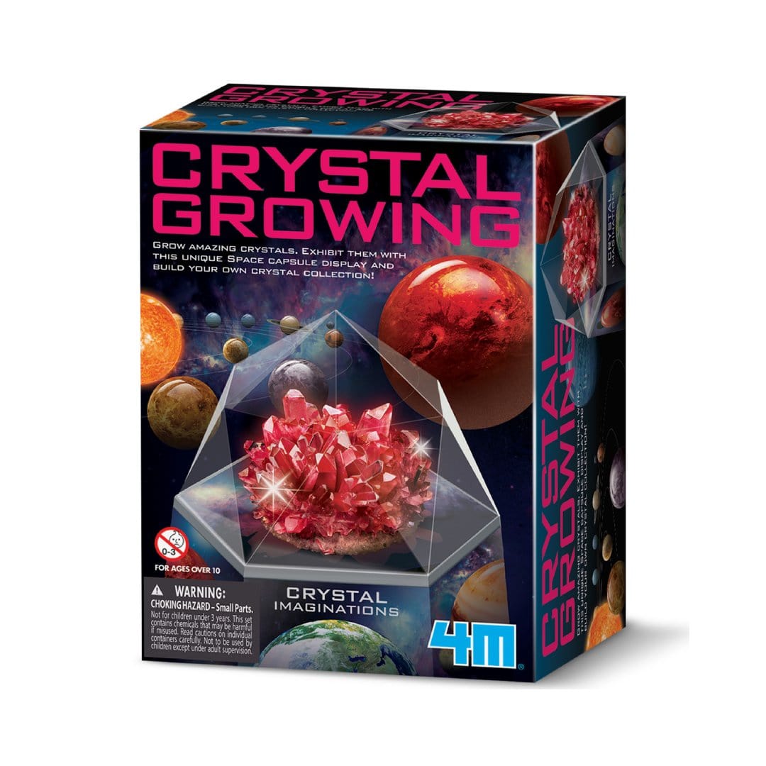 4M-03929 Crystal Growing Crystal Imaginations - Red – MPHOnline.com