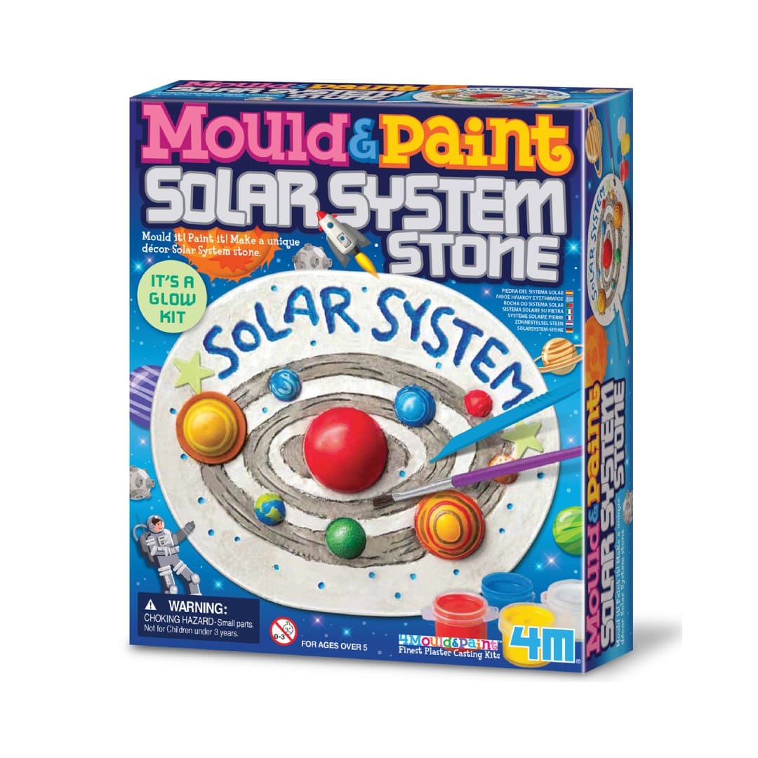 4M: Mould & Paint - Solar System Stone – MPHOnline.com