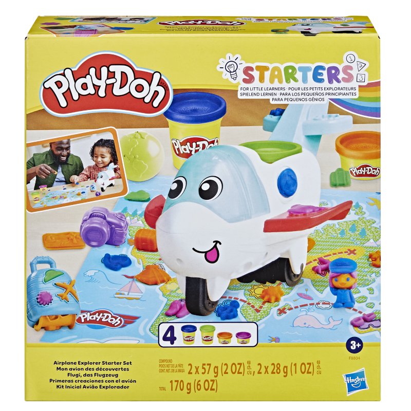 PLAY-DOH PD Airplane Explorer Starter Set F8804 – MPHOnline.com