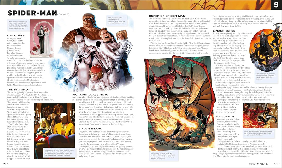 Marvel Encyclopedia New Edition (ISBN: 9780593846117) – MPHOnline.com