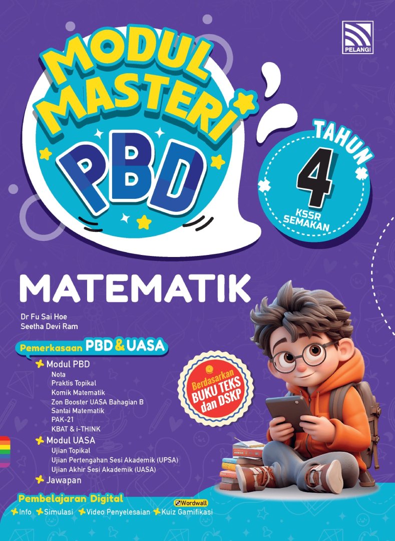 Modul Masteri PBD KSSR (2025) Matematik Tahun 4 – MPHOnline.com