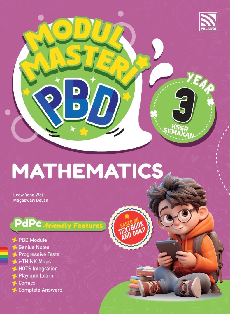 Modul Masteri PBD KSSR (2025) Mathematics Year 3 – MPHOnline.com