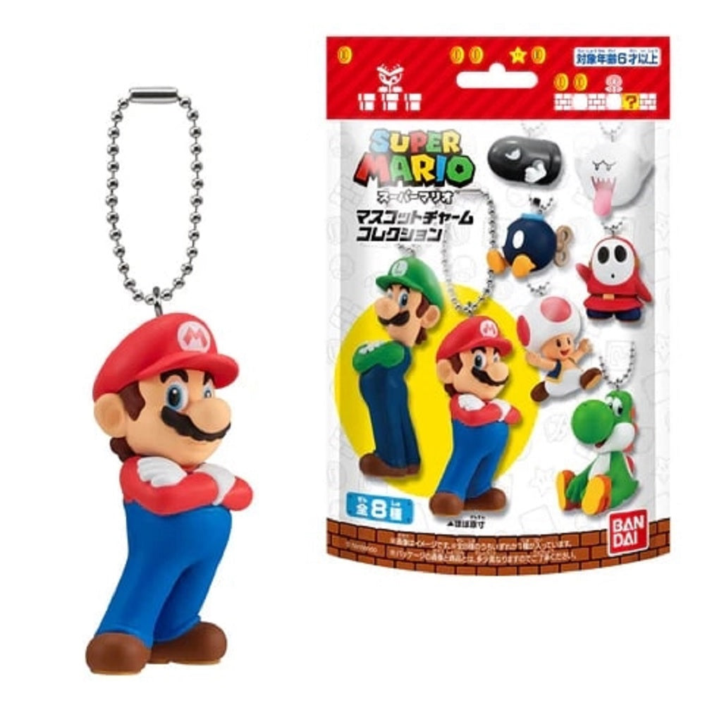 Super Mario Mascot Charm Collection W/O Gum - 10pcs – MPHOnline.com