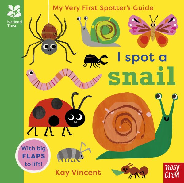National Trust: My Very First Spotter’s Guide: I Spot a Snail ...