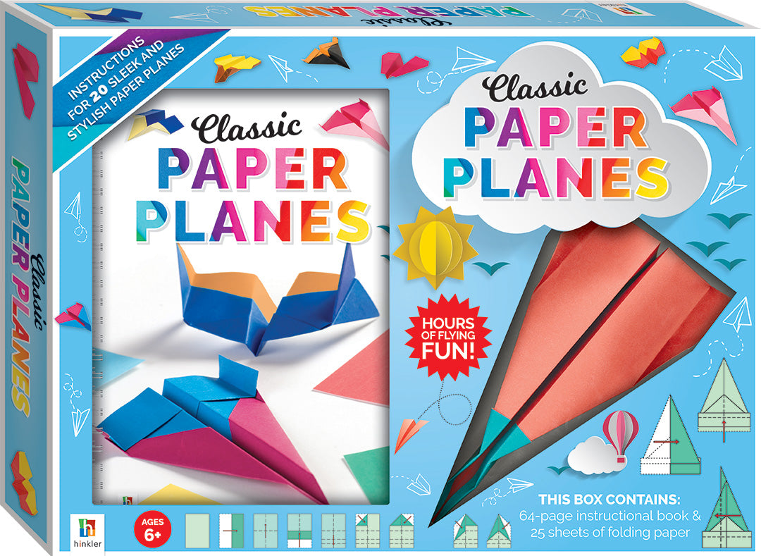 Classic Paper Planes Kit – MPHOnline.com