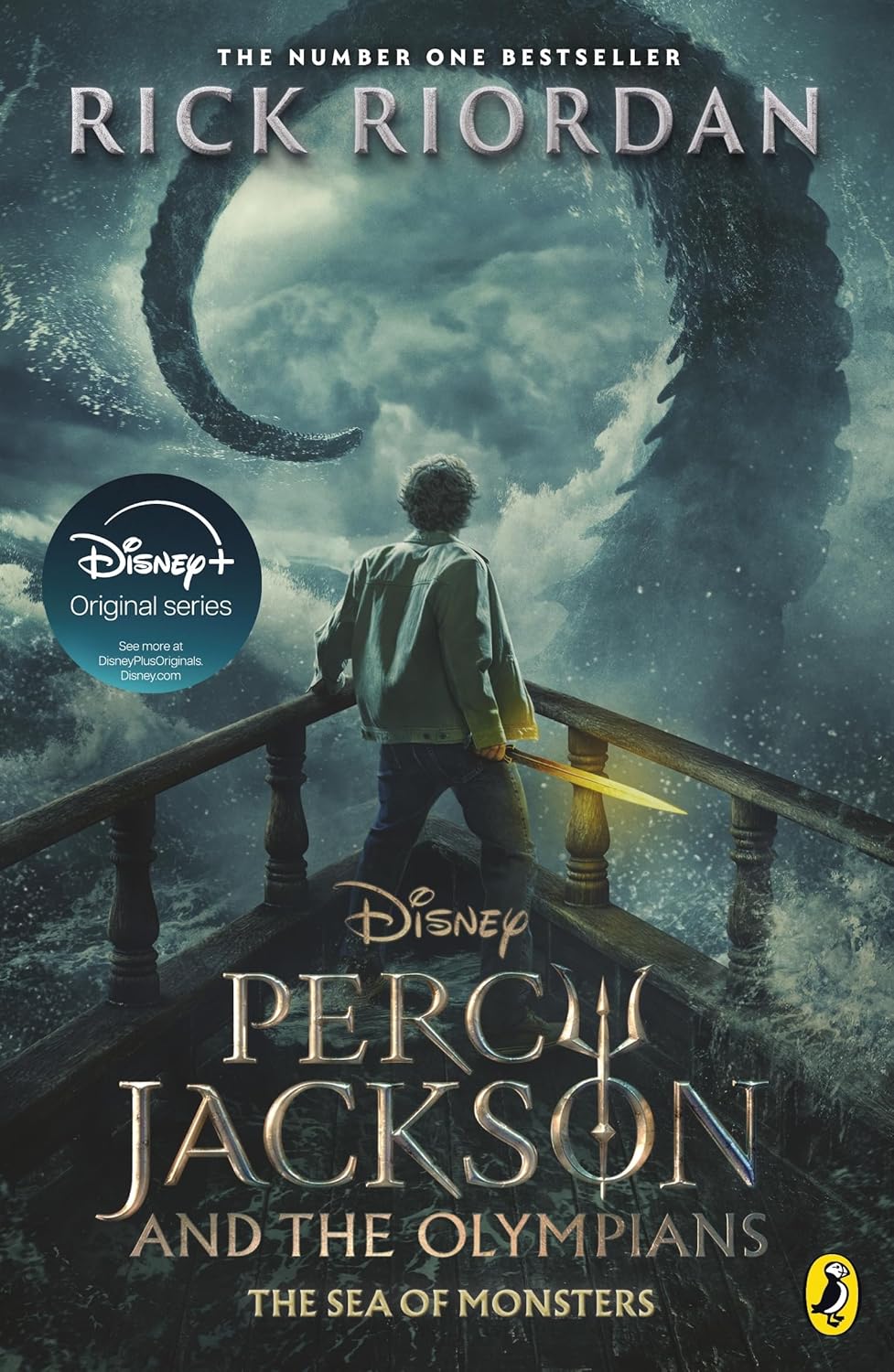Percy Jackson and the Olympians #02: The Sea of Monsters (Disney+ Tie ...