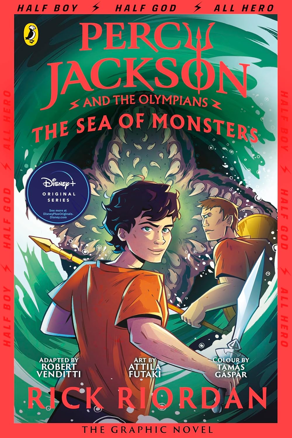 Percy Jackson and the Olympians Graphic Novel #02: The Sea of Monsters ...