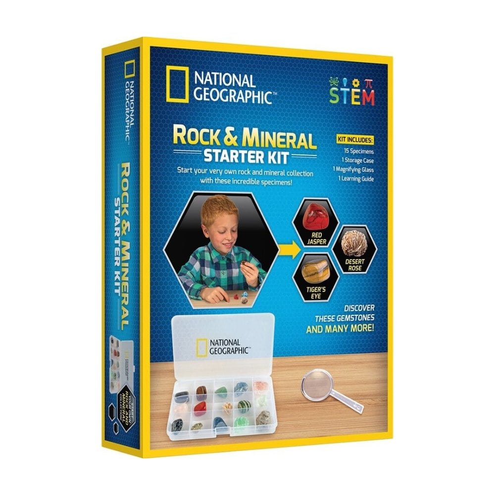 NAT GEO: Rock & Mineral Starter Kit – MPHOnline.com