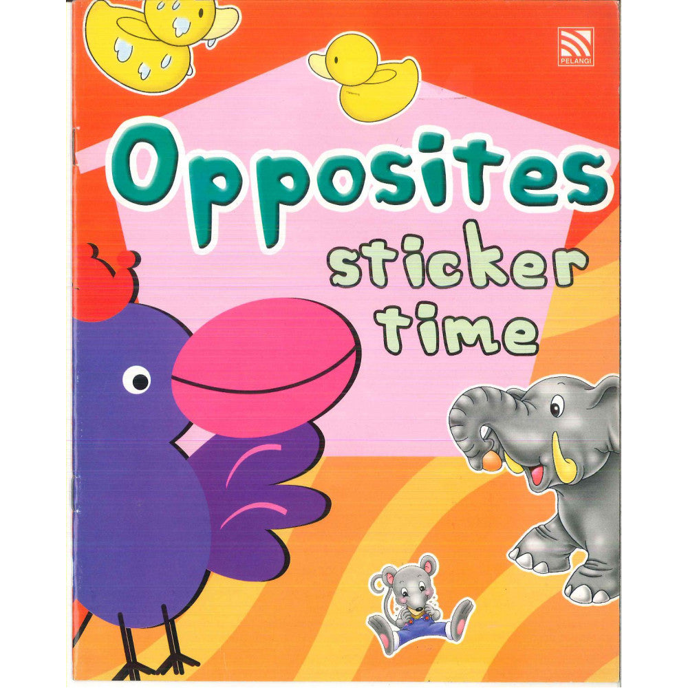 Sticker Time - Opposites Sticker Time (Bi) – MPHOnline.com