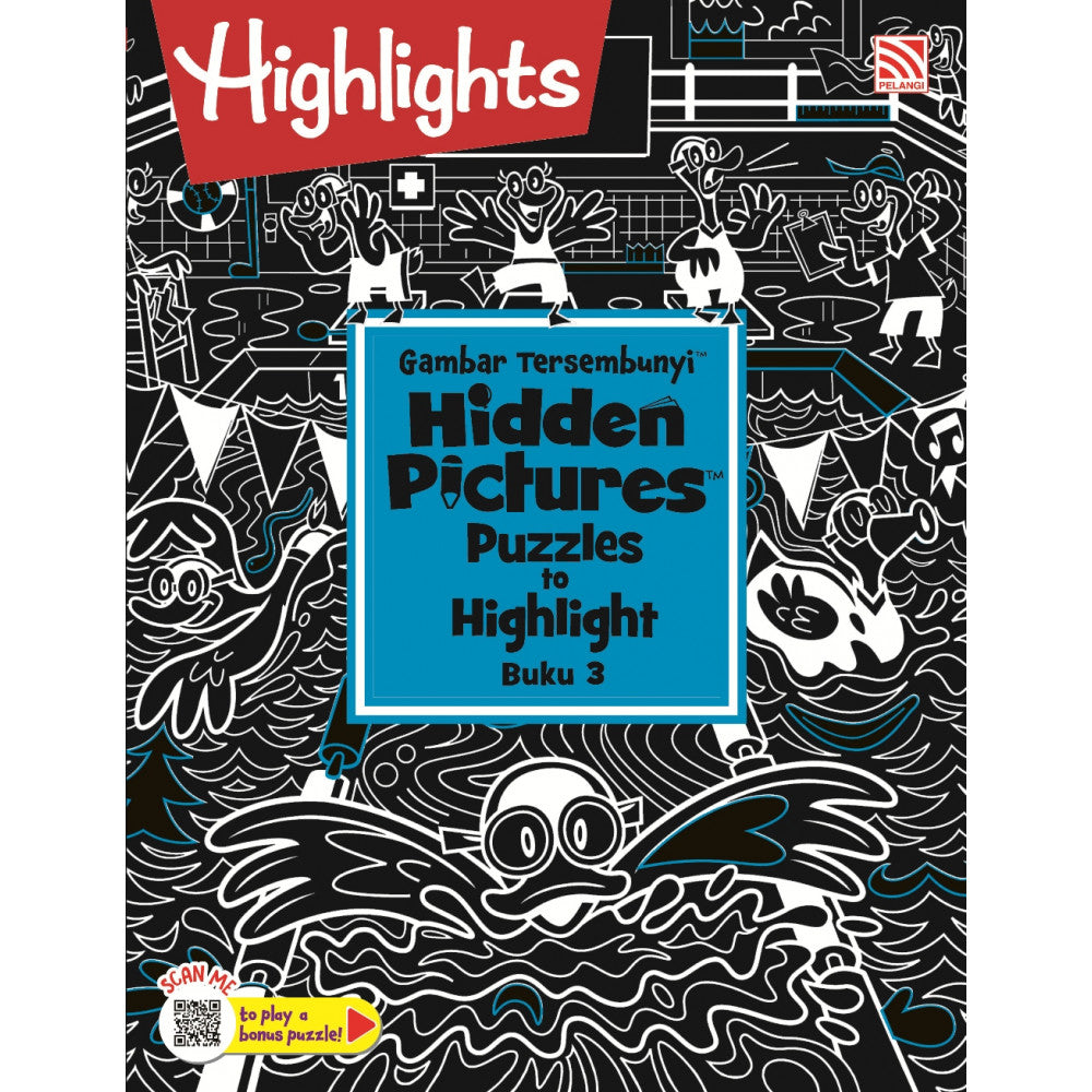 Highlights Hidden Pictures Puzzles To Highlight Vol3 (Bi-Bm ...