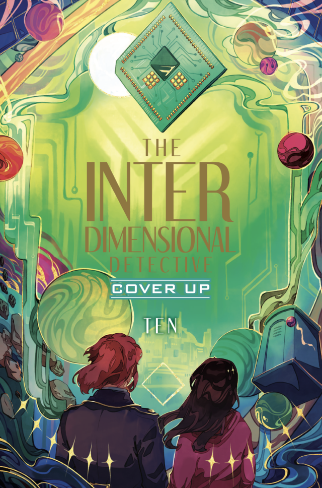 Bookiut (EV): The Interdimensional Detective: Coverup (2025 ...