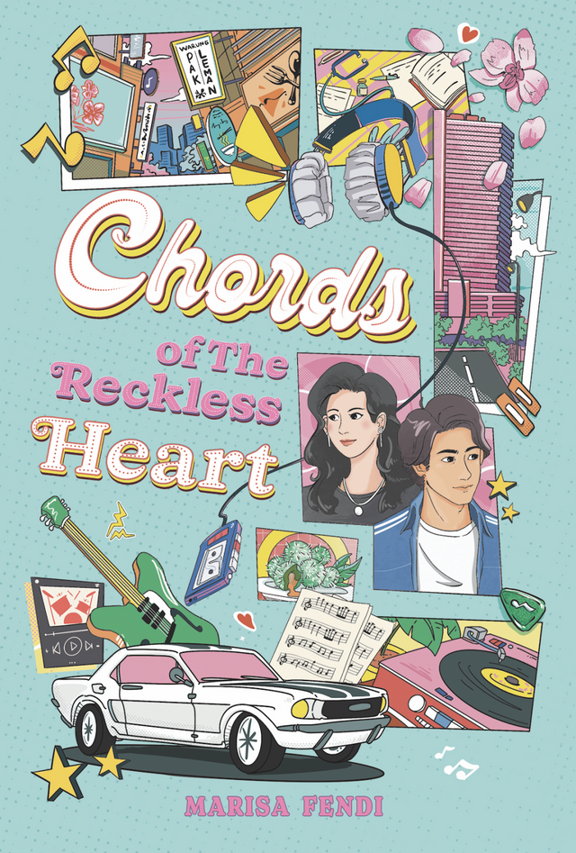 Chords of the Reckless Heart - Marisa Fendi (9789673699483) – MPHOnline.com