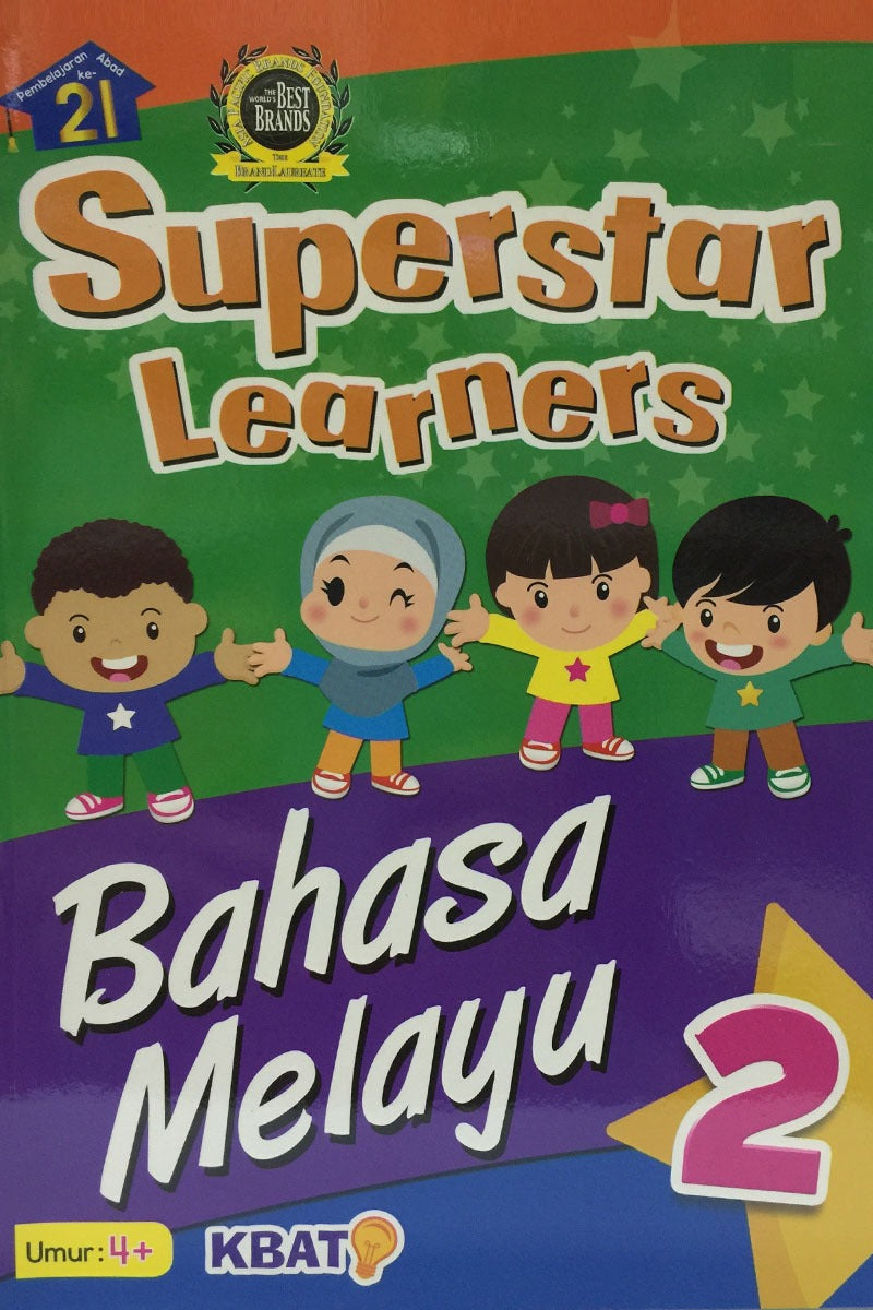 Superstar Learners - Bahasa Melayu 2 – MPHOnline.com