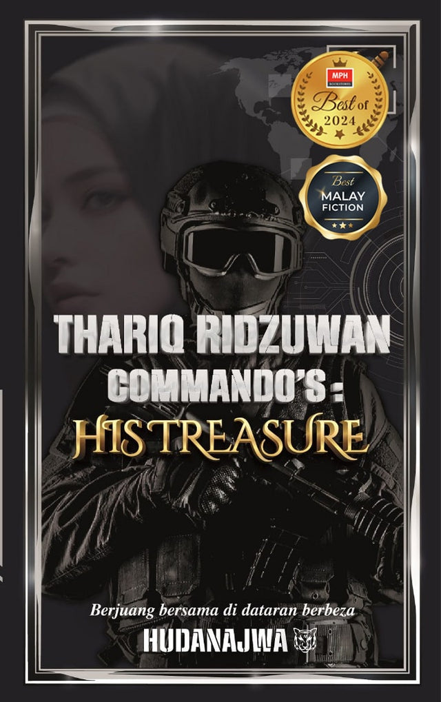 Thariq Ridzuwan Commando's : His Treasure – MPHOnline.com