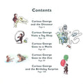 The Adventures of Curious George - Margret and H.A. Rey (ISBN ...