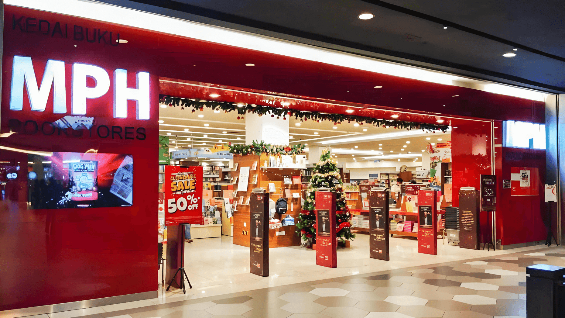 Thank you for 25 years! From, MPH Mid Valley Megamall – MPHOnline.com