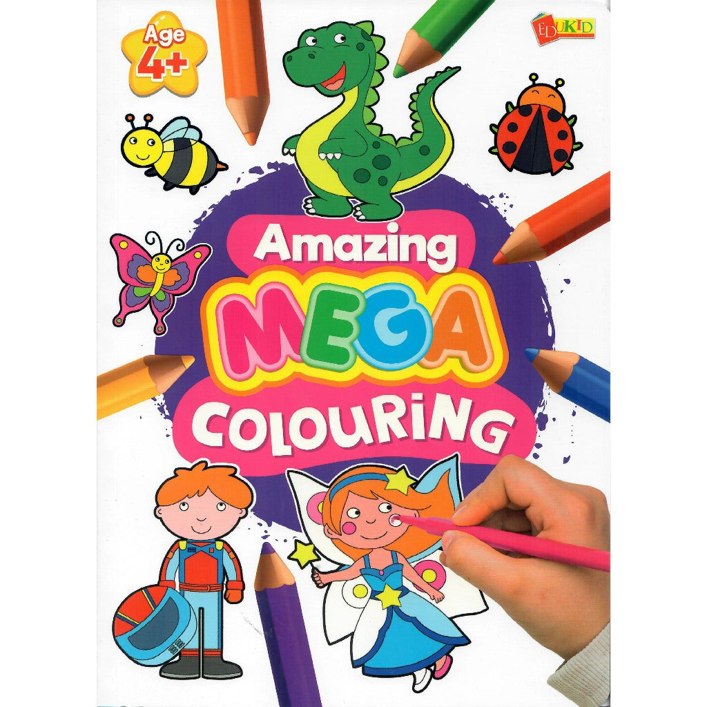 Amazing Mega Colouring – MPHOnline.com