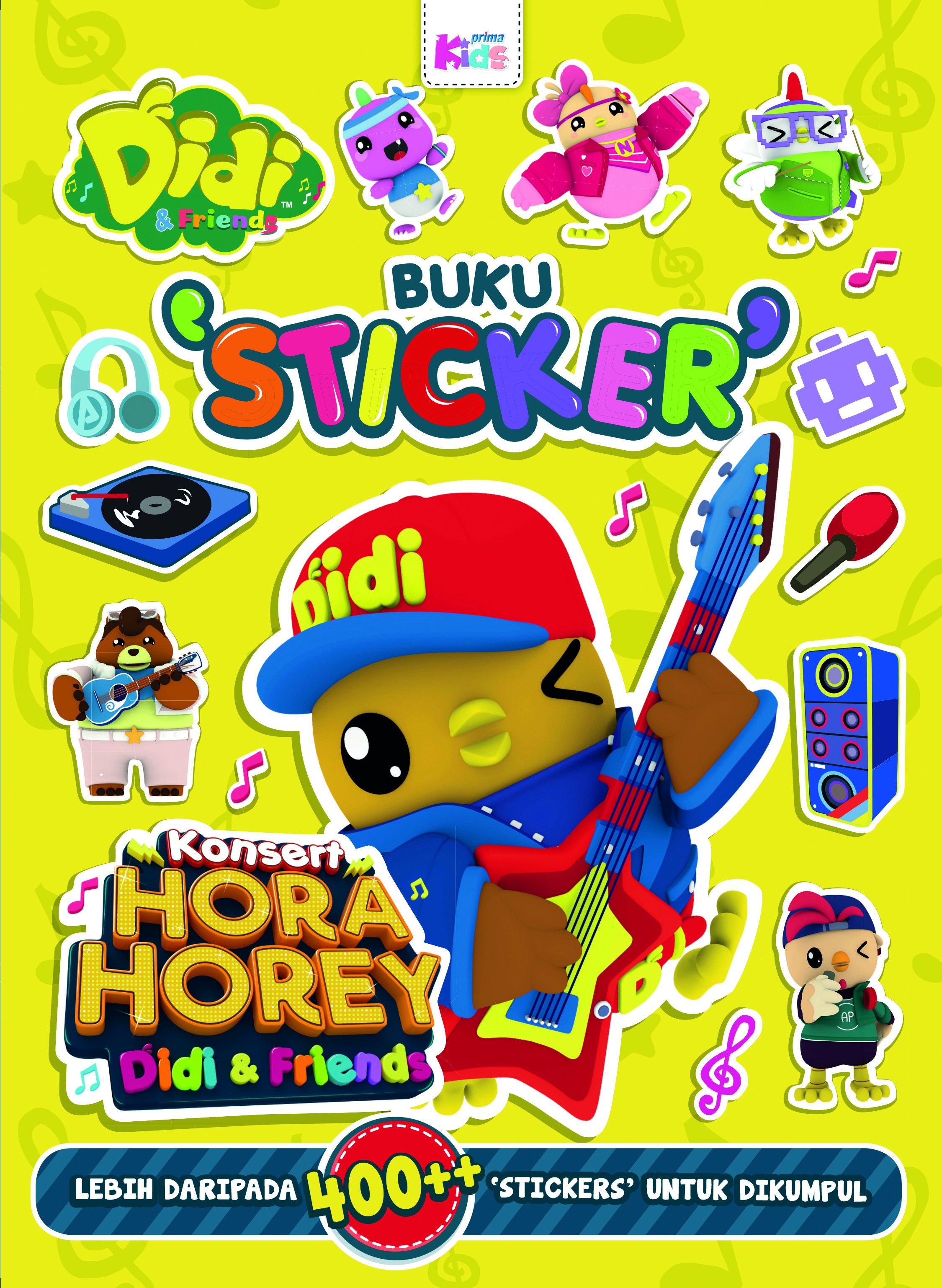 Buku Sticker: Konsert Hora Horey Didi & Friends – MPHOnline.com