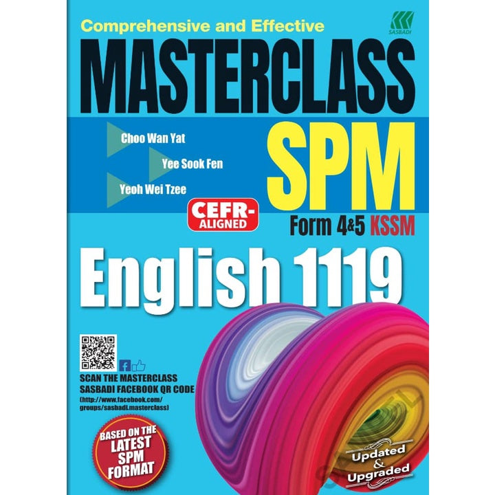 MASTERCLASS SPM ENGLISH (EDISI 2022) – MPHOnline.com