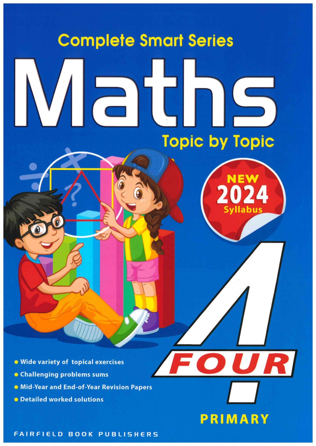 Complete Smart Series: Maths Primary 4 – MPHOnline.com