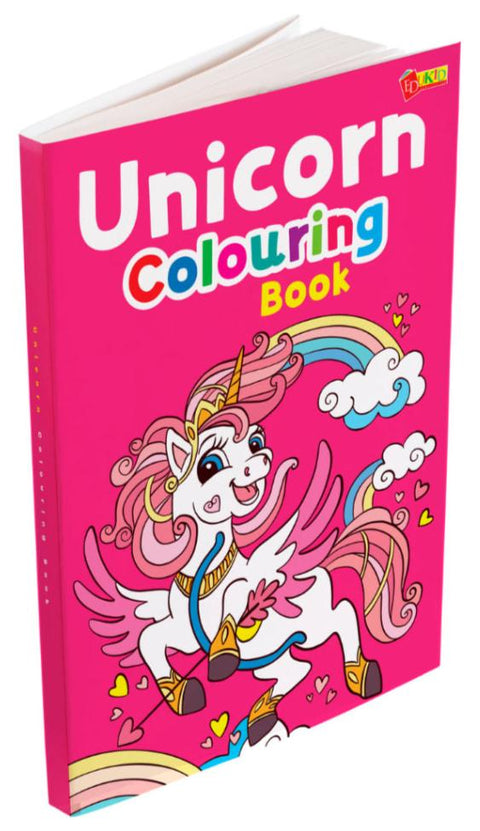 Unicorn Colouring Book – MPHOnline.com