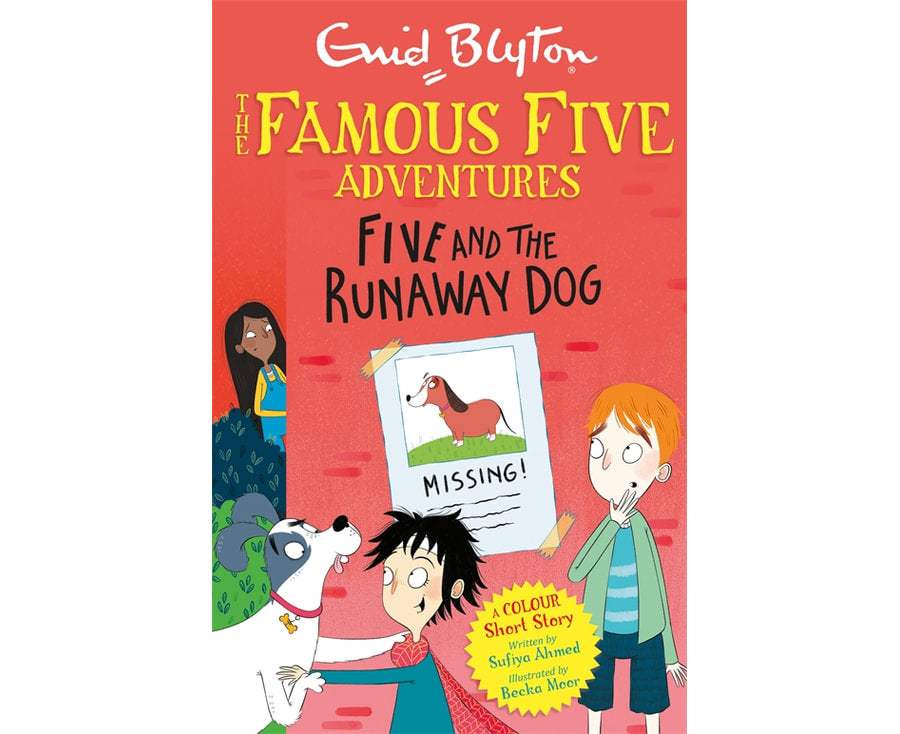 Famous Five Colour Short: Five & The Runaway Dog – MPHOnline.com