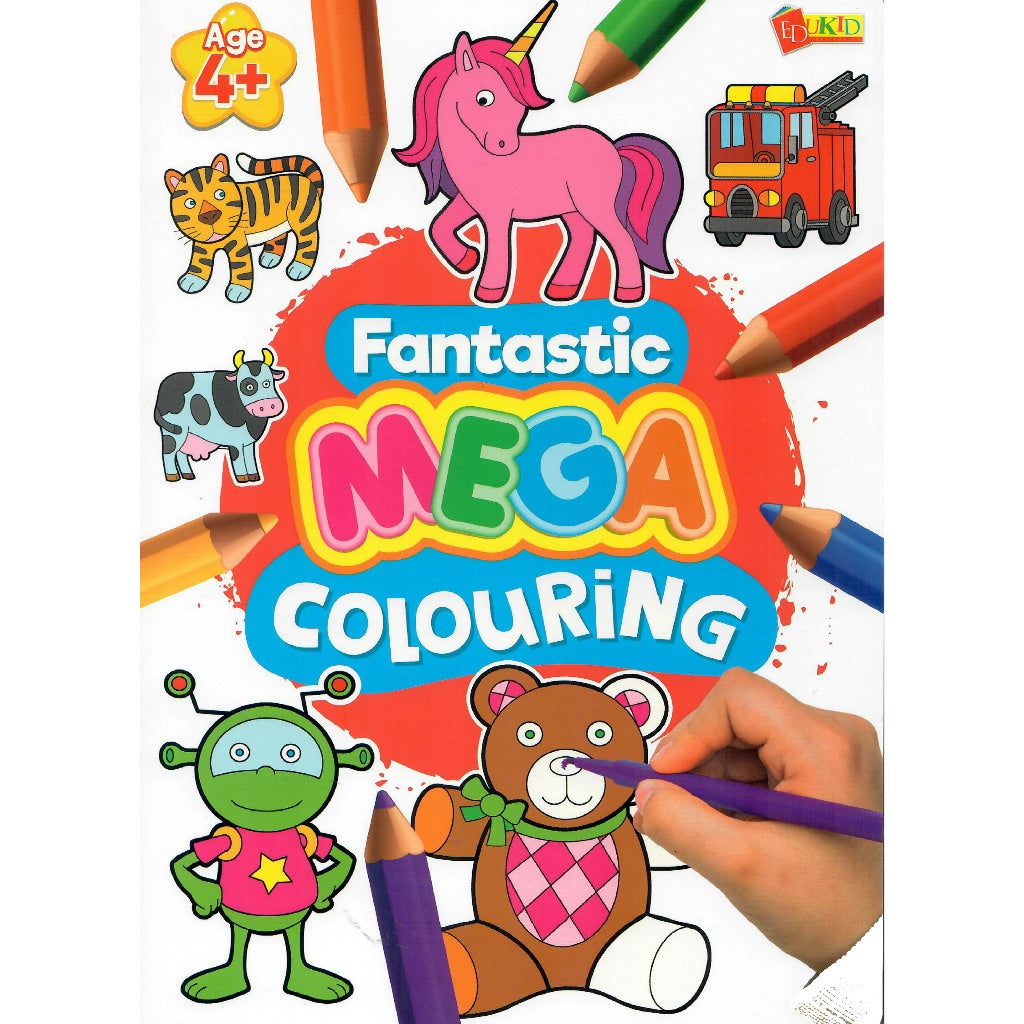 Fantastic Mega Colouring – MPHOnline.com