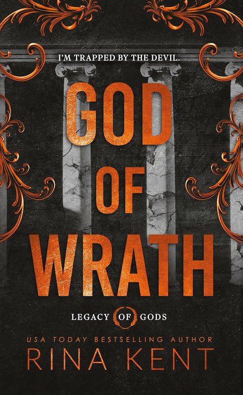 God of Wrath (Legacy of Gods #3) – MPHOnline.com