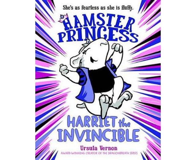 Hamster Princess #01: Harrietthe Invincible – MPHOnline.com