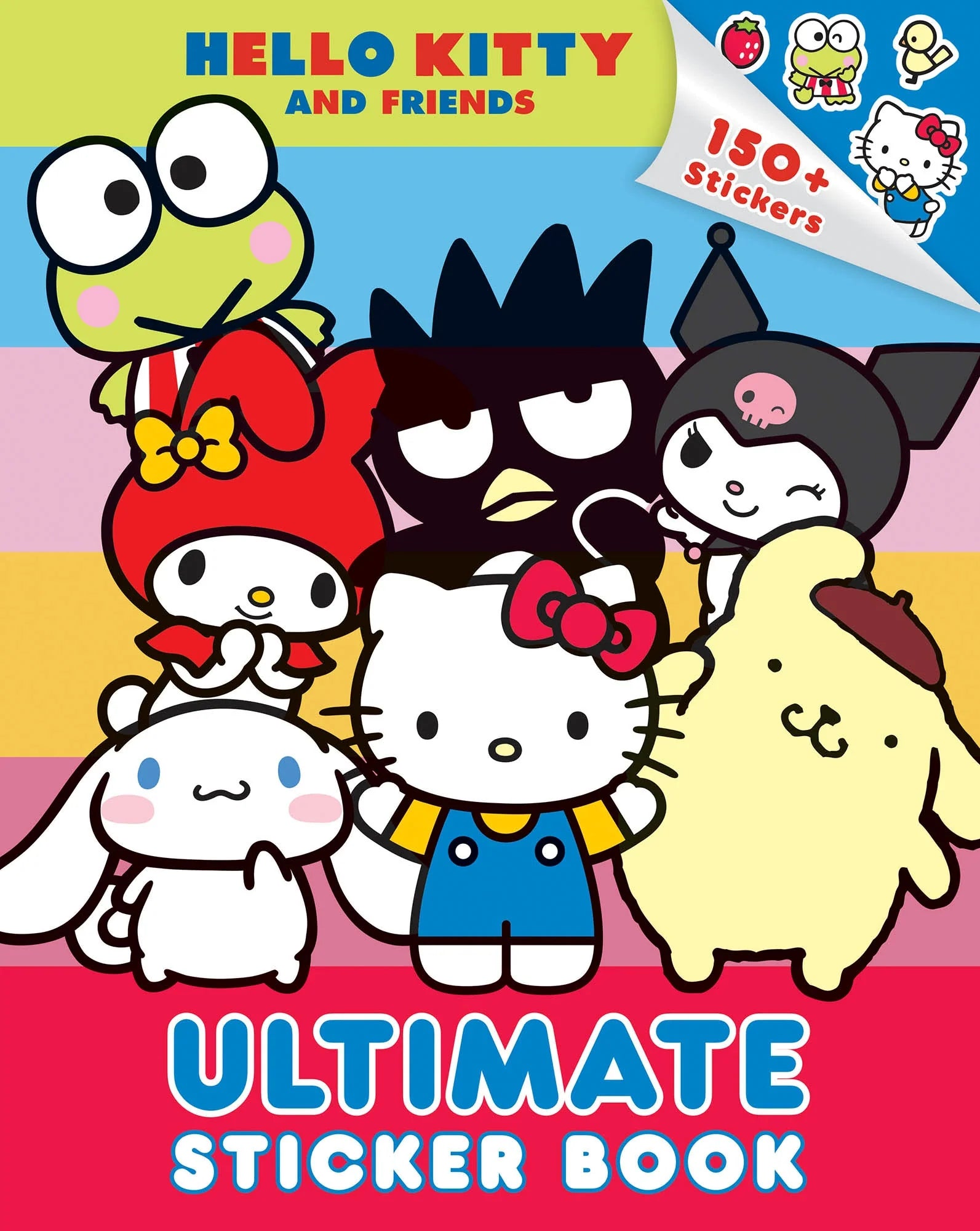 Hello Kitty and Friends Ultimate Sticker Book (with 150+ stickers ...