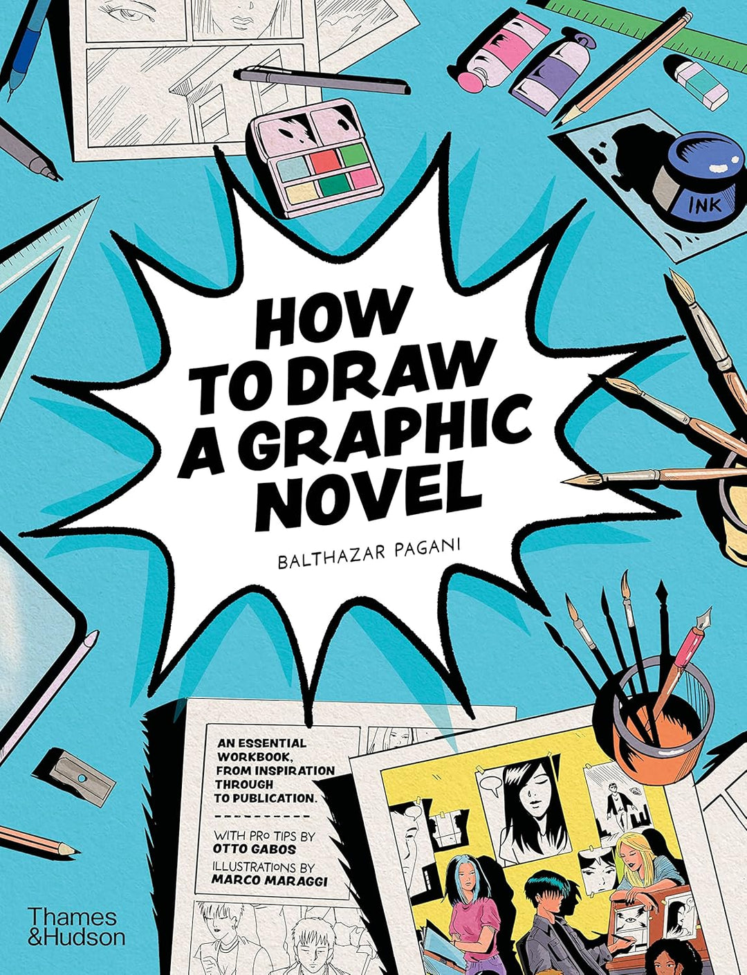 How to Draw a Graphic Novel – MPHOnline.com