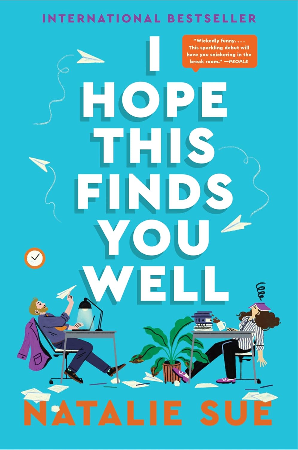 I Hope This Finds You Well by Natalie Sue (ISBN: 9780063320376 ...
