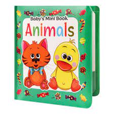 Baby's Mini Book Animals – MPHOnline.com