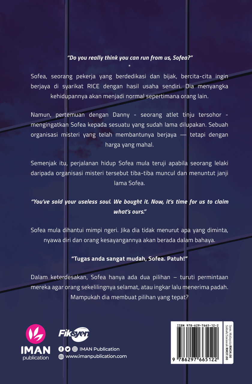 Bayang Sofea: Novel karya Teme Abdullah (ISBN: 9786297665122 ...