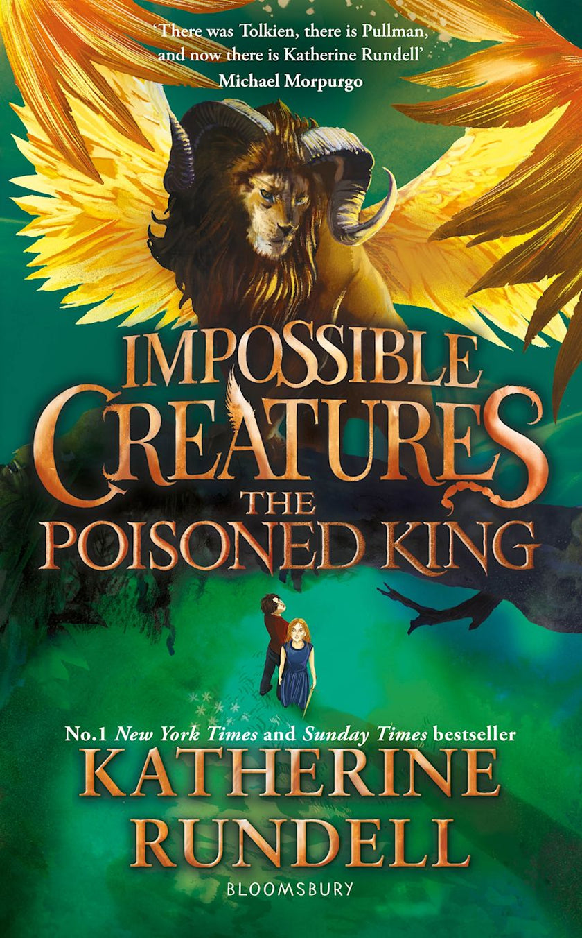Impossible Creatures: The Poisoned King - Katherine Rundell (ISBN ...