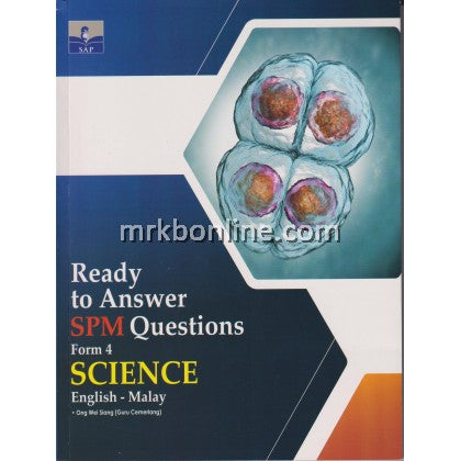 Ready to Answer SPM Questions Science Form 4 – MPHOnline.com