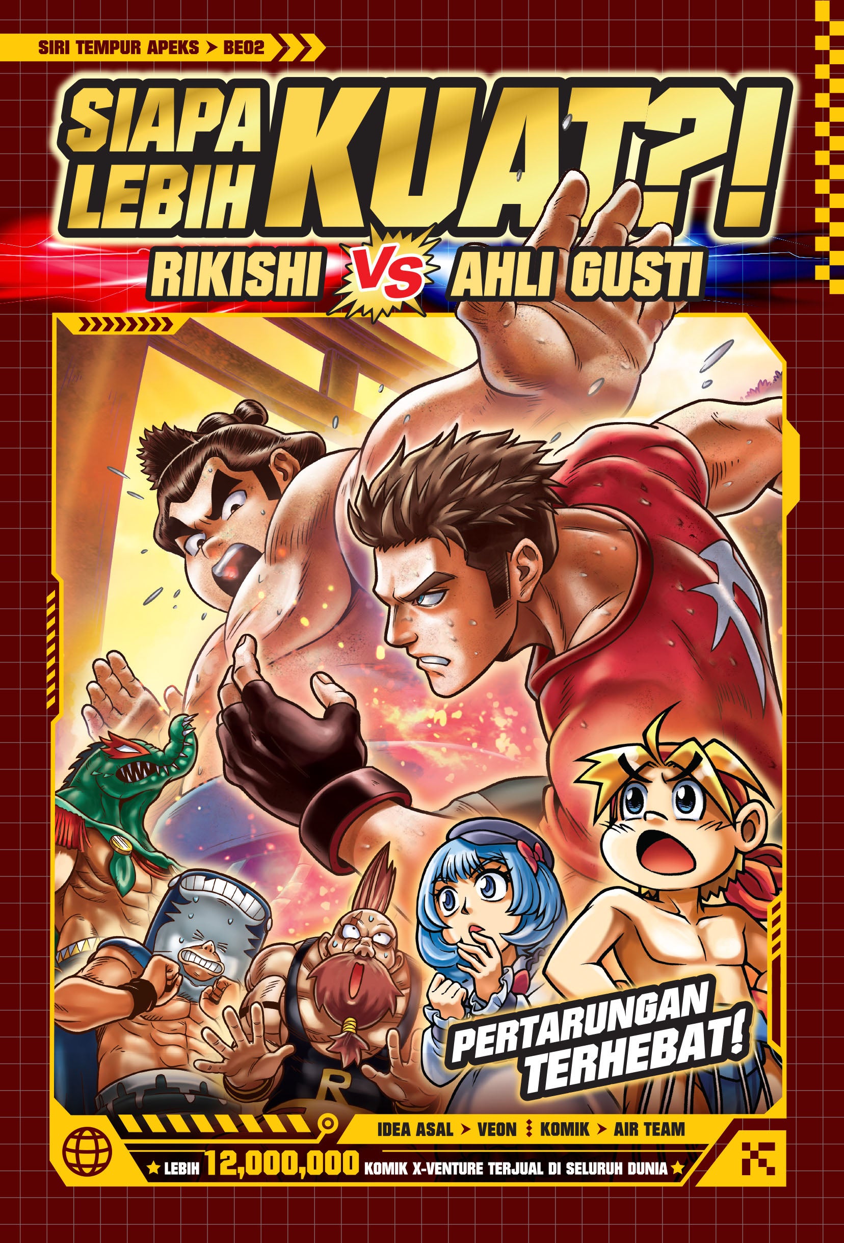 Siri Tempur Apeks #2: Siapa Lebih Kuat?! Rikishi vs Ahli Gusti ...