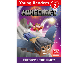 Minecraft Young Readers Level 2: The Sky's the Limit – MPHOnline.com