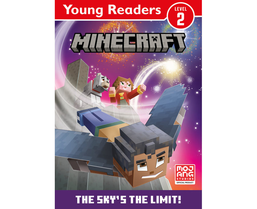 Minecraft Young Readers Level 2: The Sky's the Limit – MPHOnline.com