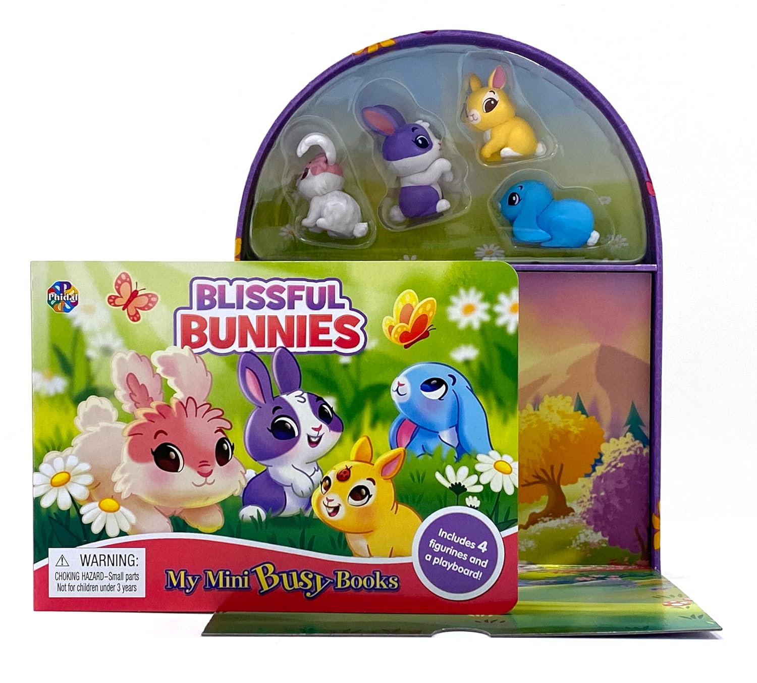 Mini Busy Book: Blissful Bunnies – MPHOnline.com