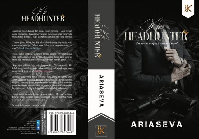Mr. Headhunter by Ariaseva (ISBN: 9789672803447) – MPHOnline.com