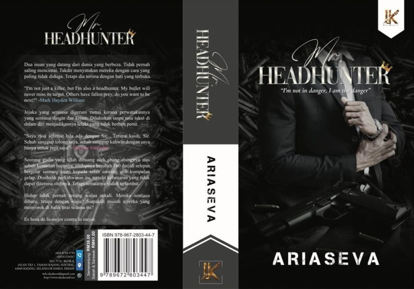 Mr. Headhunter by Ariaseva (ISBN: 9789672803447) – MPHOnline.com