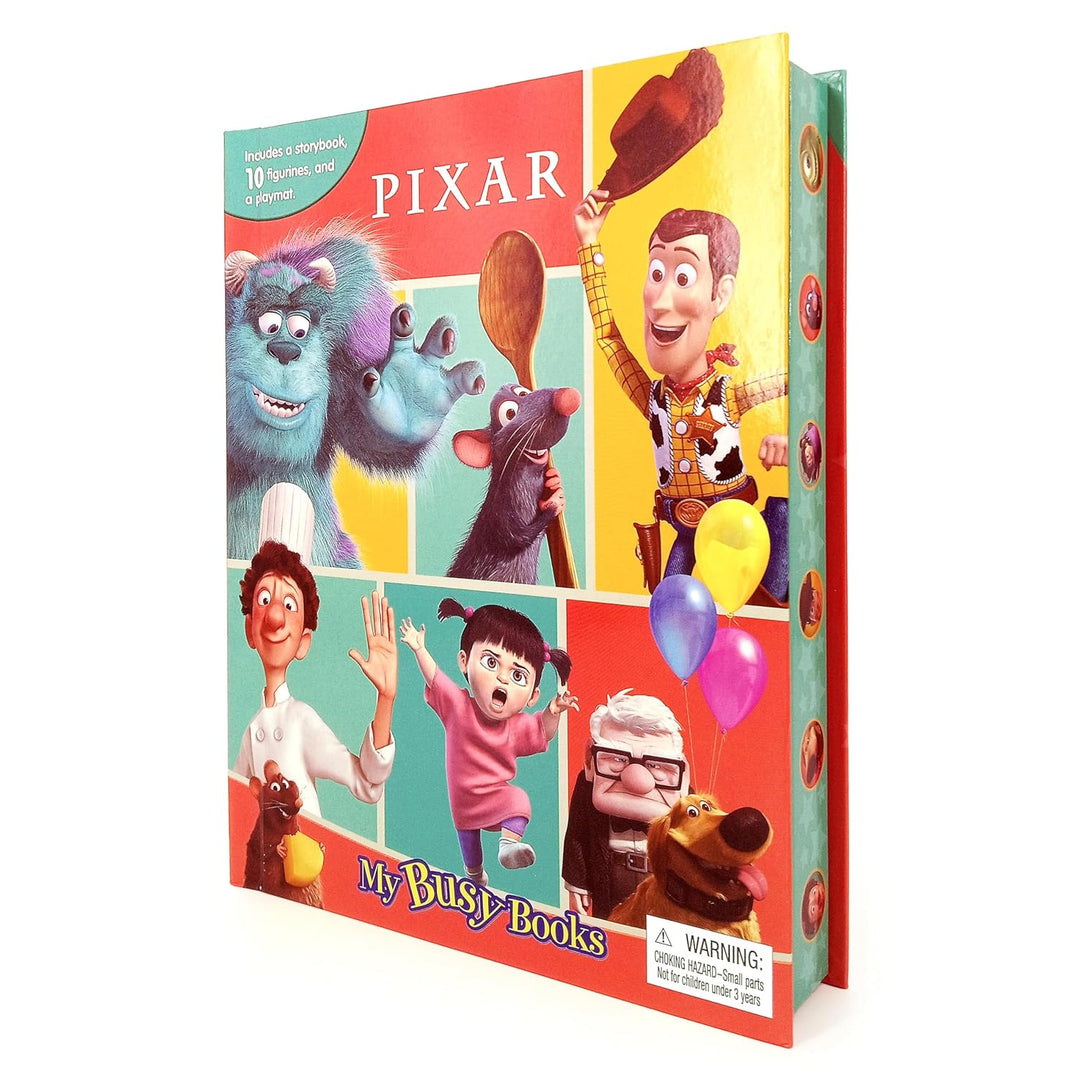 My Busy Books: Disney Pixar (2025) – MPHOnline.com