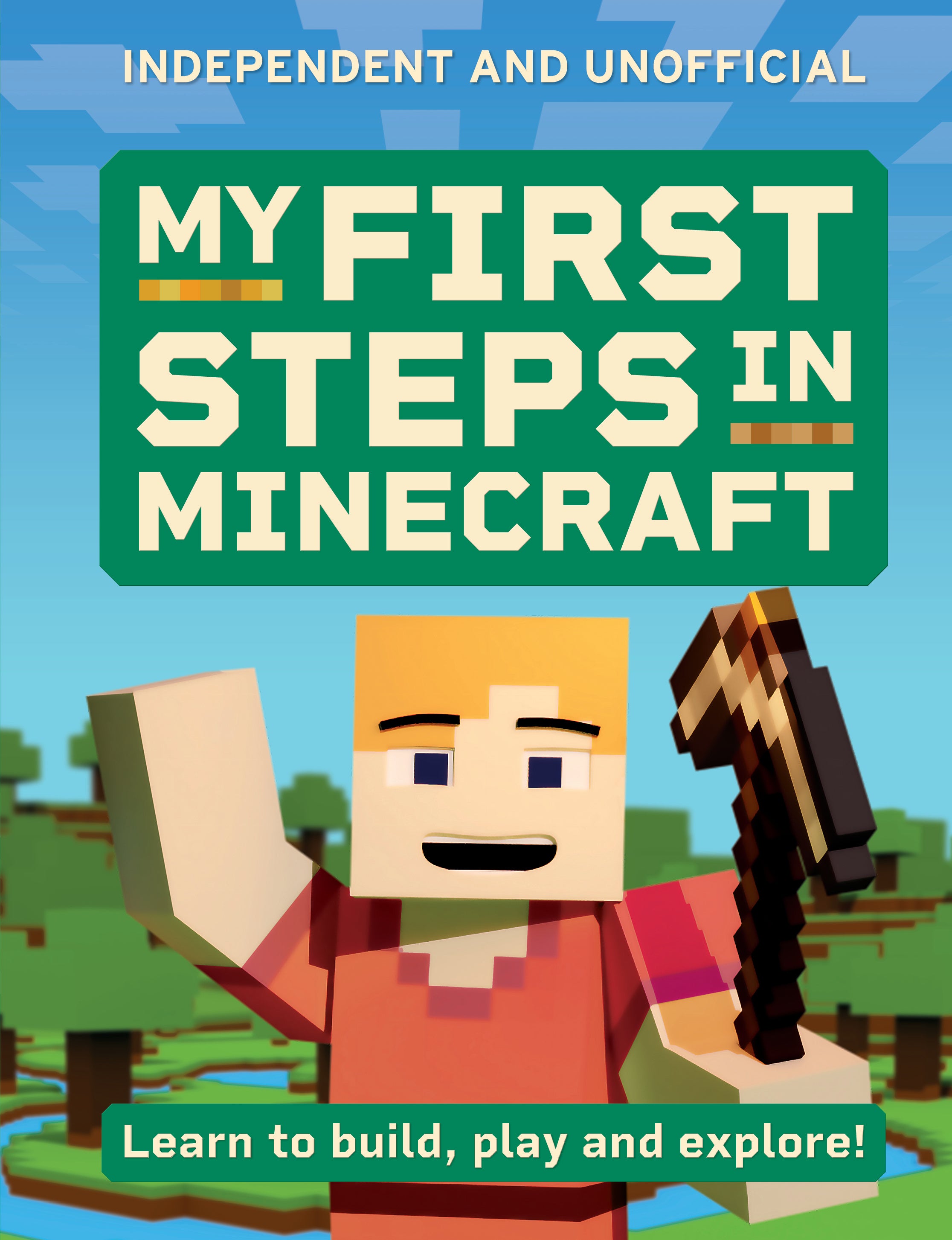 My First Steps in Minecraft – MPHOnline.com