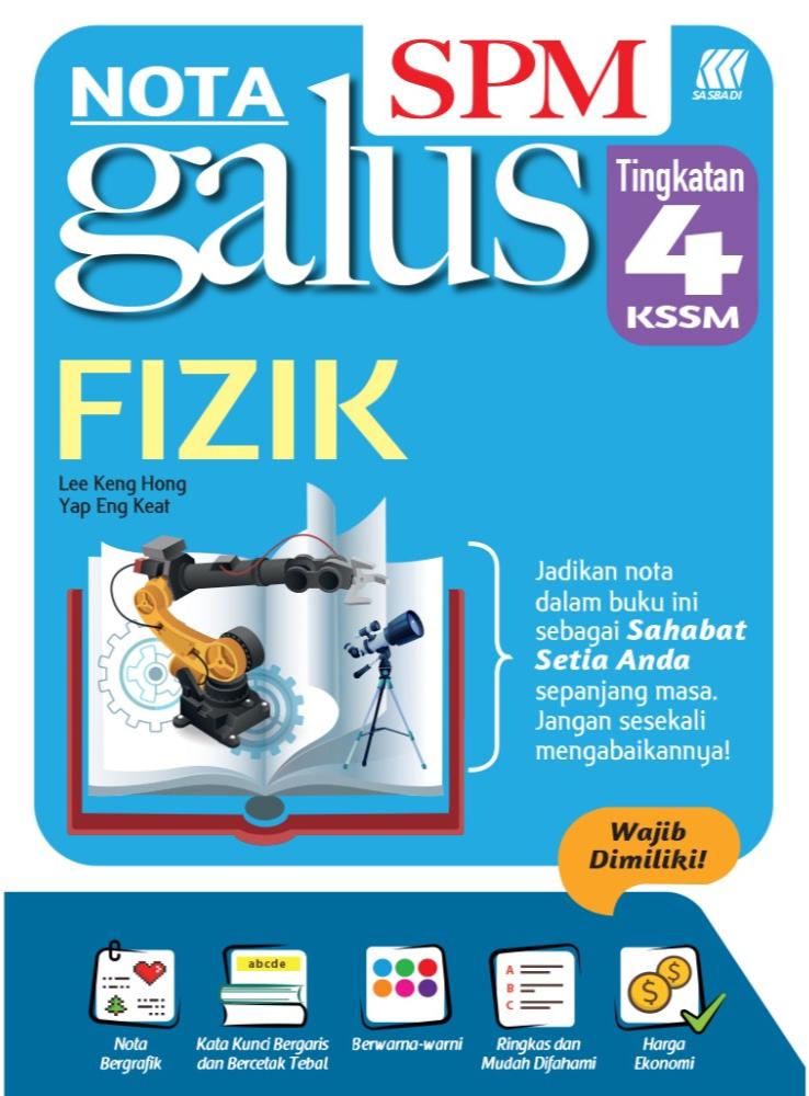 Nota Galus SPM Fizik Tingkatan 4 2024 – MPHOnline.com