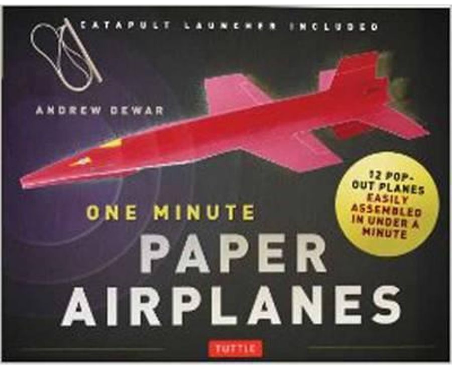 ONE MINUTE PAPER AIRPLANES KIT – MPHOnline.com