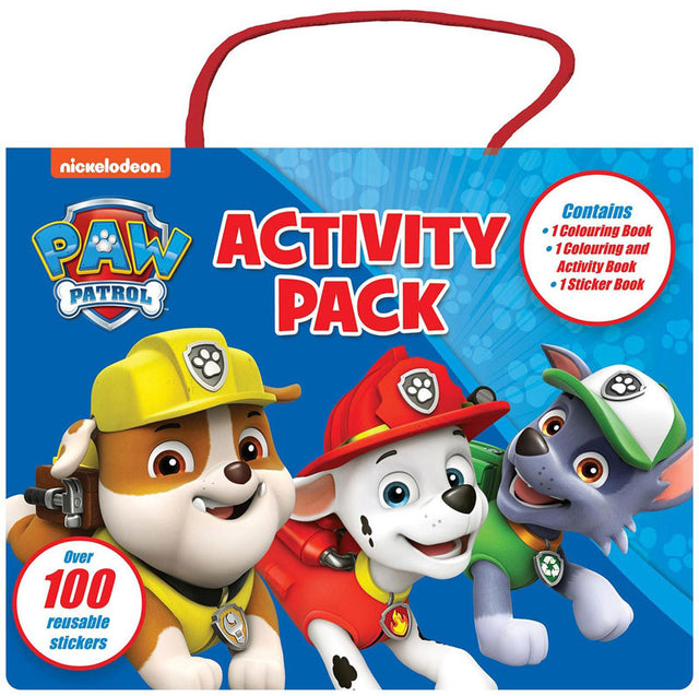 Paw Patrol Activity Pack – MPHOnline.com