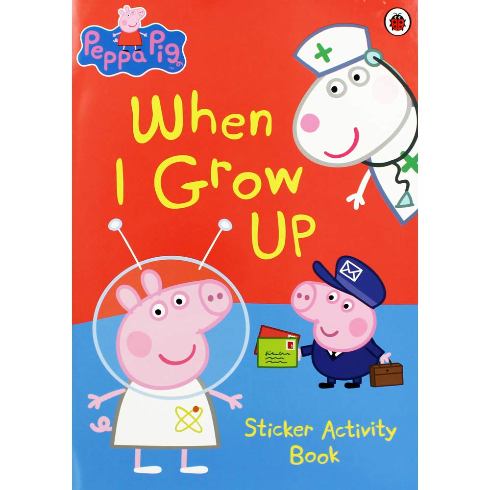 CZD1125_8 Peppa Pig: When I Grow Up – MPHOnline.com