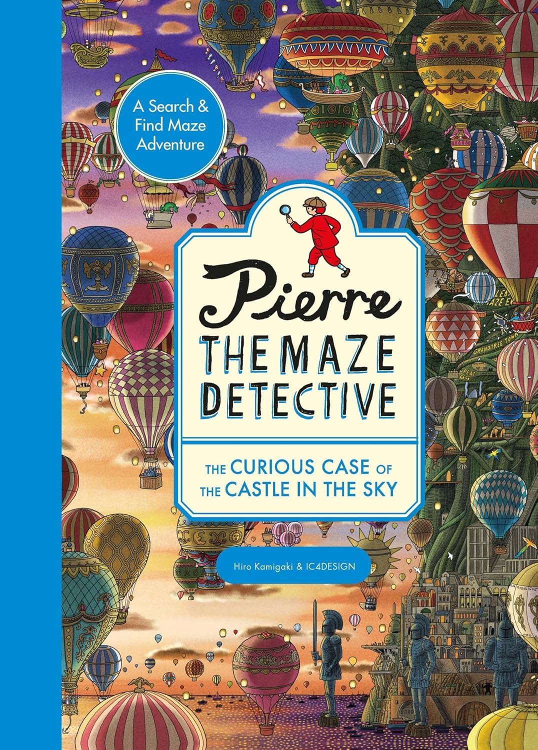 Pierre The Maze Detective: The Curious Case of the Castle in the Sky ...